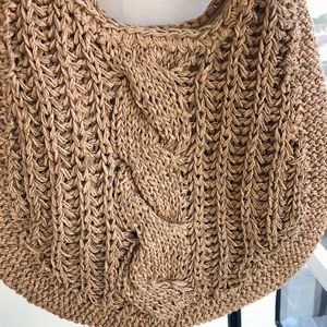 Old Navy | Bags | Old Navy Straw Tote Bag | Poshmark